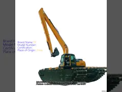 20 Ton Amphibious Excavator Undercarriage Pontoon CAT SANY Compatible Swamp Durable
