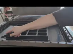 Sample mold debugging