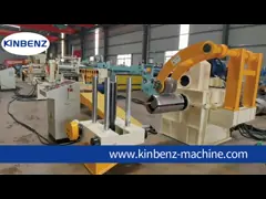 Finished Production Line In Warehouse Waiting to be made delivery