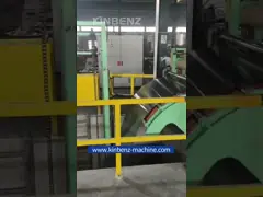 Sturdy Structure Slitting Machine Line 0.3mm-3.0mm Slitting Line For Sale