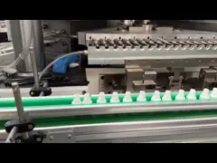 Inline visie-inspectie-machine voor de kwaliteitsinspectie van flessen