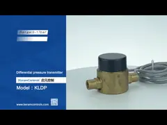 China 34 Bar 2 Wire IP65 Liquid Pressure Sensor Brass for sale