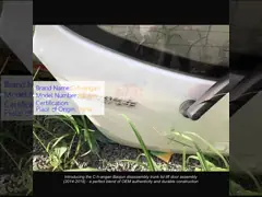 C-h-angan Baojun disassembly trunk lid Lift Door Assembly 14-18