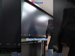 China Win 11 Pro RK3588 Built-in WPS 4K Ultra HD Smart Digital Whiteboard for sale