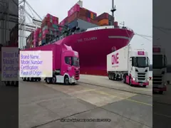 FCL 20GP Full Container Freight Forwarder and Shipping Agent from to Las Palmas de Gran Canaria Spain Logistics Services