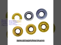 CNC Round Carbide Milling Insert Milling Cutter