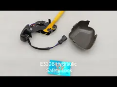 China Excavator Parts Safety Lock Lock Cover 159-7744 1597744 Hydraulic Lock for Cat E311B E312B 320B for sale