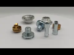 Precision Metal CNC Machining Turning Service for Automation Equipment  Customized