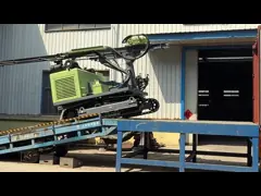 Pile Driving Equipment Hydraulic Screw Pile Driving Rig Machine Crawler Solar Pile Driver