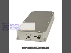 800MHz 50W RF ενισχυτής ισχύος RS485 επικοινωνία για αντι UAV