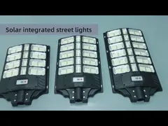 360w Integrated Endurance Lights Solar Street Light Manufacturer Outdoor Waterproof
