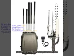 China Customization 6 Bands Drone Signal Jammer Portable Manpack Style Uav Defense System for sale
