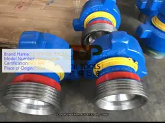 중국 수원 다양성 관로 연결부를 위한 FMC WECO 망치 유니온 피팅 판매용