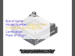 Dual Flat Pack 9500/9000-80mm-56-1TM Mejorar su proceso de fabricación con nuestro material