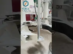 China Single Shaft High Speed Paint Disperser Machine 4kw - 15kw High Speed Dissolver Mixer for sale