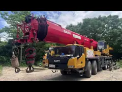 China 2023 SANY Second Hand Mobile Truck Crane 100T Fully Hydraulic Truck Crane Used for sale