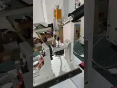 PLC Control Automatic Filling Machines Glue Automated Potting Machine Fast