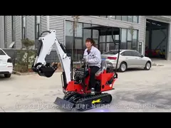 0.8 Ton mini excavator