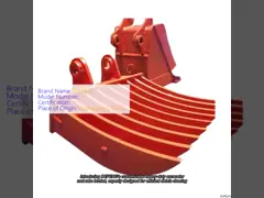 China Customizable Heavy-Duty Excavator Root Rake Bucket High Quality Debris Clearing for sale