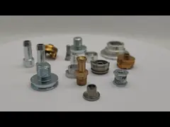 스테인리스 스틸 CNC 턴 부품 43G 트리거 스위치 축 ± 0.01mm