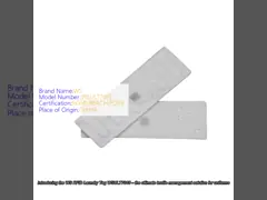 China RFID Laundry Tag IN Textile Full-Cycle Management Solution For Uniform Management for sale