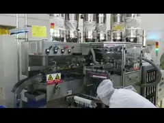 China Sachet Sugar Coffee Salt Powder High Speed Packing Machine Forming Filling Sealing for sale