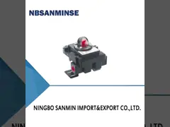 China 0-10K Ohm Potentiometer Limit Switch APL Sanmin Series Micro Switch for sale