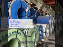 China 409L Stainless Steel Coil 2D Mirror Thickness 0.5-2mm SS 409L  SUH409L Steel Coil Strip for sale