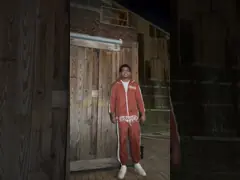 custom 3m reflective nylon windbreaker jacket and sweatpants set