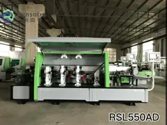 China RSL550AD Automatic Edge Banding Machine Pvc Edge Banding Tape Machine for sale