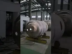 Air receiver tank