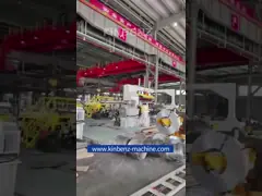 Advanced Automatic Metal Slitting Line For Home Appliance Industry