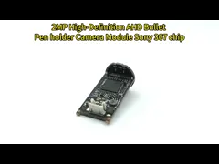 25fps 2MP 고화질 AHD 총알 펜 홀더 카메라 모듈 카메라 소니 307 칩