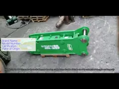 China 40CRMO Steel Excavator Hydraulic Hammer Breaker Jack Hammer Attachment for sale