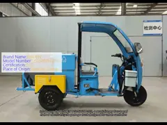 China Stainless Steel Classified Self Dumping Sanitation New Energy Cleaning Garbage Truck for sale