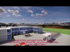 Prefabricated container house