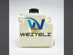 China OEM 128-15313 Backhoe Loader Spare Parts Expansion Water Tank For JCB 3CX 4CX for sale