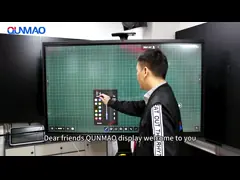 China 55 Inch Intelligent Whiteboard Interactive Smart Board Educational Equipment Touch Screen Smart Board for sale