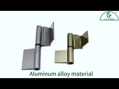 China Custom Size Aluminum Alloy Pivot Hinge For Door And Window OEM ODM for sale