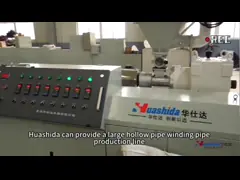 Huashida HDPE Hollow Wall Corrugated Pipe #Pipe #HDPE #Line #Huashida #manufacturer