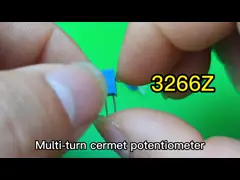 3266 multi-turn glass glaze preset potentiometer