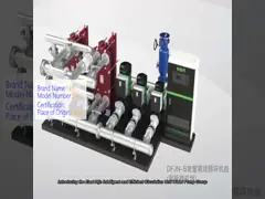 China East Dfjn Intelligent and Efficient Circulation Unit Water Pump Group for sale