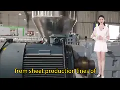 Energy-saving and environmentally friendly PP PS Sheet Machine