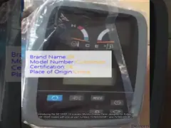 SK135SR SK135SR-3 Excavator Monitor Display Panel YV59S00004F1 YV59S00004F2