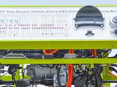 China Pure Electric Vehicle Drive System Training Bench For Chery EQ1 for sale