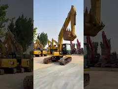 China Used Caterpillar 320GC Excavator 179 HP 10-11 Ton Capacity for sale