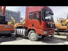 USED SHACMAN TRUCK HEAD