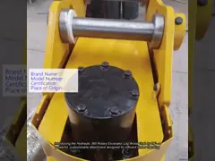 China Hydraulic 360 Rotary Excavator Log Grab Customizable 1-80 Ton for sale