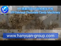 Oat Bar Production Line