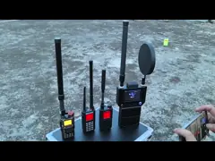 1-2km 精密警告 タッチスクリーン付きハンドヘルドドローン検出器